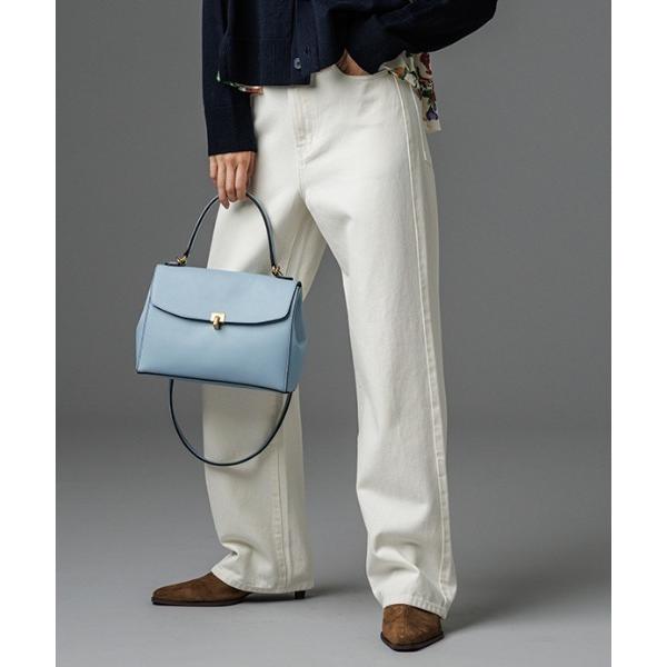 ZOZO問い合わせ番号:101091447ショップ:Mila Owen，ミラ オーウェンブランド:Mila Owen，ミラオーウェン商品名:細ベルト付きストレートデニムパンツカテゴリ:パンツ>デニムパンツブランド品番:09WFP261...