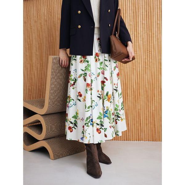 ZOZO問い合わせ番号:101091452ショップ:Mila Owen，ミラ オーウェンブランド:Mila Owen，ミラオーウェン商品名:【00サイズあり】ウエストゴムギャザーマキシスカートカテゴリ:スカート>スカートブランド品番:...