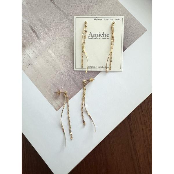 ※このアイテムは返品・交換対象外商品です。ZOZO問い合わせ番号:101091518ショップ:TONE，トーンブランド:tone，トーン商品名:【Amiche】ステッィクチャームピアス(MA)カテゴリ:アクセサリー>ピアス（両耳用）ブ...