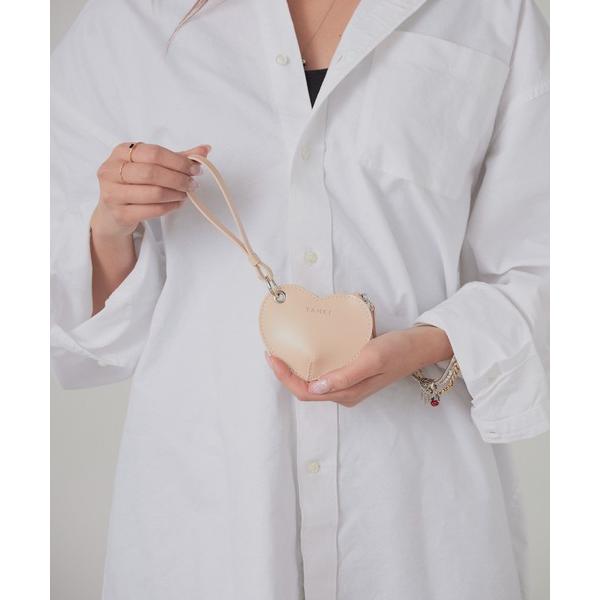 ZOZO問い合わせ番号:101091598ショップ:ROOP TOKYO，ループトーキョーブランド:YAHKI，ヤーキ，ROOPTOKYO，ループトウキョウ商品名:YAHKI/ヤーキ MULTI CASE (Heart) ミニポーチ 202...