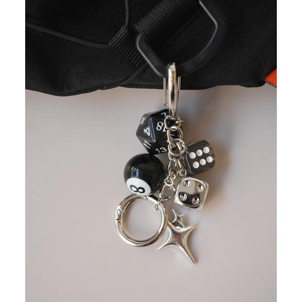 『タイムセール実施中』ZOZO問い合わせ番号:101091668ショップ:Port，ポートブランド:Sowel.，ソエル，Port，ポート商品名:【 Sowel. / ソエル 】 ダイス ビリヤードボール モチーフ キーホルダーカテゴリ:財...