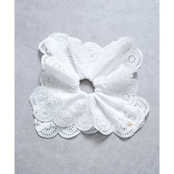 ZOZO問い合わせ番号:101091731ショップ:DEICY，デイシーブランド:DEICY，デイシー商品名:コットンボイルフラワーシュシュカテゴリ:ヘアアクセサリー>シュシュブランド品番:180101-00036素材:本体:綿100...