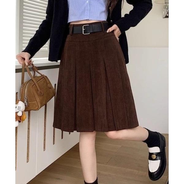 ZOZO問い合わせ番号:101091953ショップ:MANGROVE，マングローブブランド:Vipoa，ヴィポア商品名:ミディ丈プリーツスカートカテゴリ:スカート>スカートブランド品番:MA-25-2-3239素材:表 ポリエステル1...