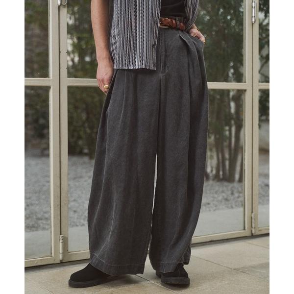 ZOZO問い合わせ番号:101092151ショップ:CJ Div.，シージェイディビジョンブランド:Casper John，キャスパージョン商品名:Lyocell 100 baggy pants/リヨセル100バギーパンツカテゴリ:パンツ&...
