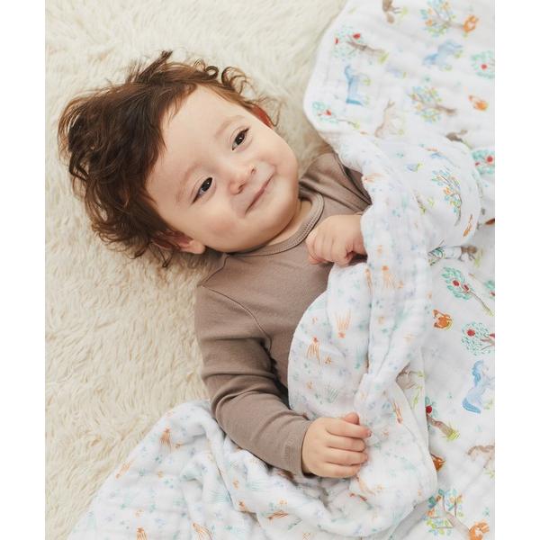 ZOZO問い合わせ番号:101092223ショップ:aden + anais，エイデンアンドアネイブランド:aden + anais ，エイデンアンドアネイ商品名:aden + anais ブランケット/イヤーオブザホース・うまカテゴリ:マ...