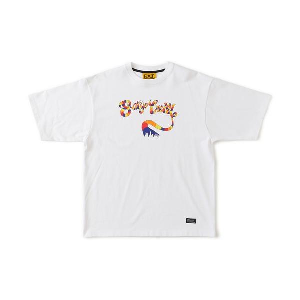 ZOZO問い合わせ番号:101092300ショップ:FAT，エフエイティーブランド:FAT，エフエイティー商品名:DELIGHTカテゴリ:トップス>Tシャツ/カットソーブランド品番:F32610-CT12素材:綿100%原産国:中国カ...