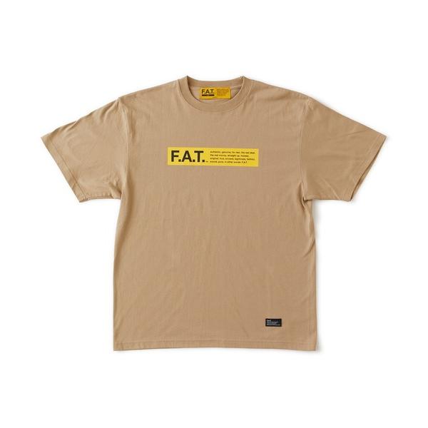 ZOZO問い合わせ番号:101092311ショップ:FAT，エフエイティーブランド:FAT，エフエイティー商品名:SPIRITeeカテゴリ:トップス>Tシャツ/カットソーブランド品番:F32610-CT23素材:綿100%原産国:中国...