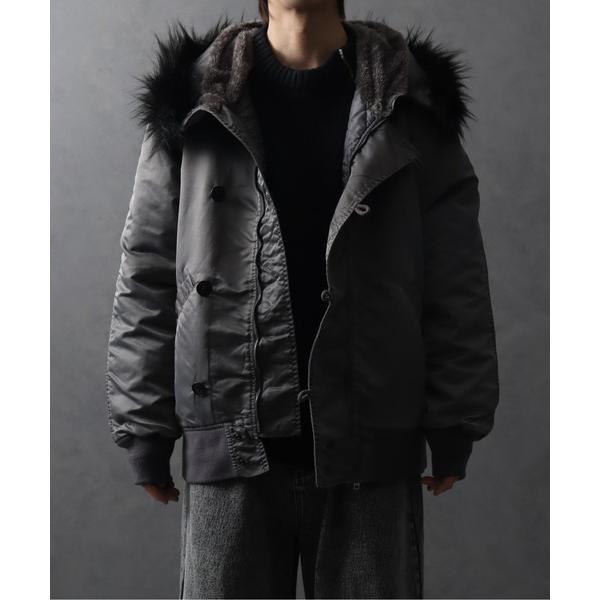 『タイムセール実施中』ZOZO問い合わせ番号:101092384ショップ:Art re A，アトリエブランド:Art re A select，アトリエセレクト商品名:ヴィンテージナイロン N-2Bブルゾンカテゴリ:ジャケット/アウター&gt...