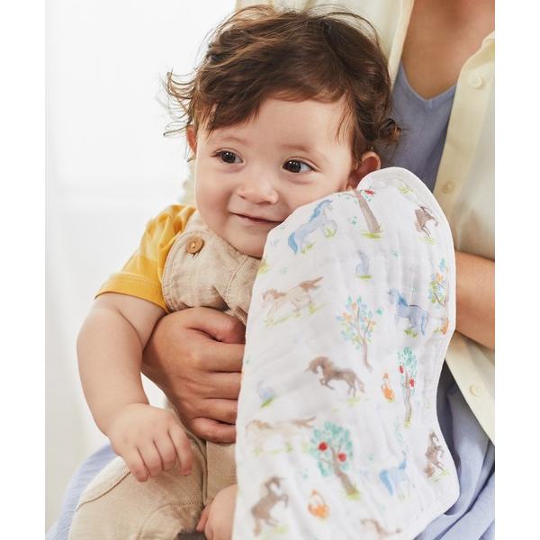 ZOZO問い合わせ番号:101092455ショップ:aden + anais，エイデンアンドアネイブランド:aden + anais ，エイデンアンドアネイ商品名:aden + anais ウォッシュクロス/イヤーオブザホース・うま/3枚カ...