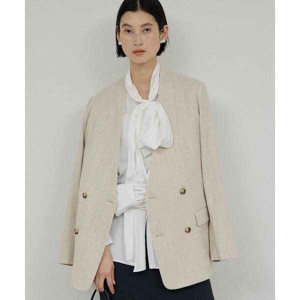 『タイムセール実施中』ZOZO問い合わせ番号:101092649ショップ:GALLARDAGALANTE，ガリャルダガランテブランド:GALLARDAGALANTE，ガリャルダガランテ商品名:【セットアップ対応】ノーカラーツイードジャケット...