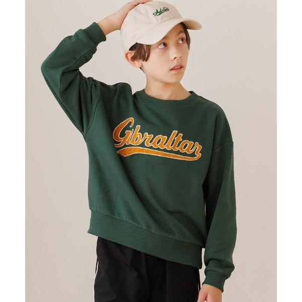 ZOZO問い合わせ番号:101092678ショップ:coca，コカブランド:coca（coca），コカ商品名:キッズ　サガラ刺繍スウェットトップスカテゴリ:トップス>スウェットブランド品番:26-250833301-24素材:本体:ポ...