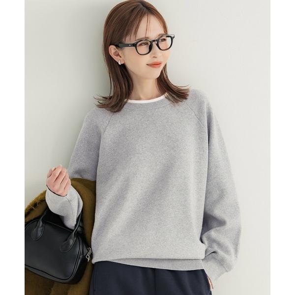 ZOZO問い合わせ番号:101092701ショップ:coca，コカブランド:coca（coca），コカ商品名:スウェットライクニットレイヤード風ニットプルオーバーカテゴリ:トップス>ニット/セーターブランド品番:36-25082600...