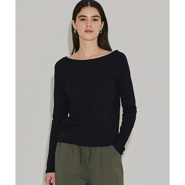 ZOZO問い合わせ番号:101092717ショップ:coca，コカブランド:coca（coca），コカ商品名:ボートネックカットソーカテゴリ:トップス>Tシャツ/カットソーブランド品番:46-250812001-04素材:綿100%原...