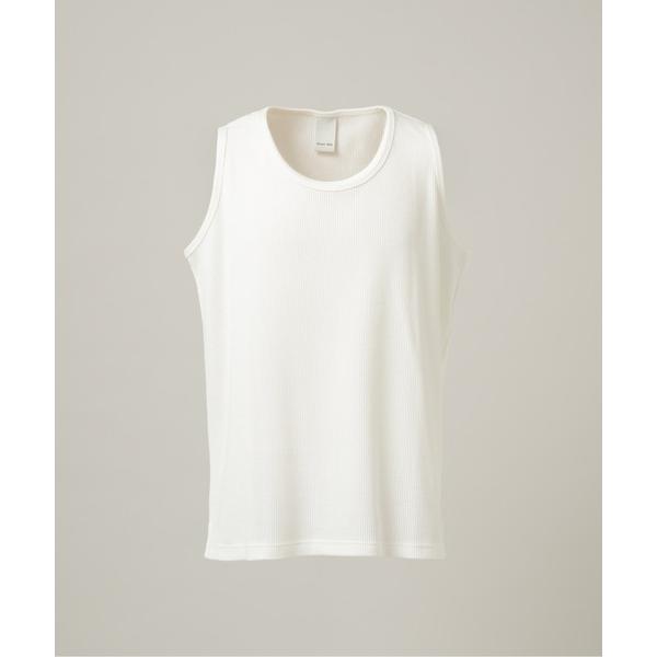 ZOZO問い合わせ番号:101094281ショップ:CJ Div.，シージェイディビジョンブランド:Casper John，キャスパージョン商品名:Layered waffle tank top/レイヤードワッフルタンクトップカテゴリ:トッ...
