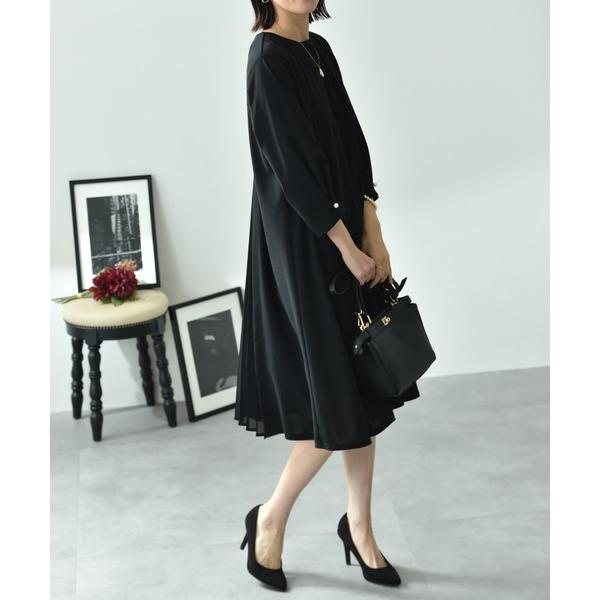 『タイムセール実施中』ZOZO問い合わせ番号:101103316ショップ:INTERPLANET/actuel，インタープラネット/アクチュエルブランド:INTERPLANET，インタープラネット商品名:カットジョーゼットＢＡＣＫプリーツワ...