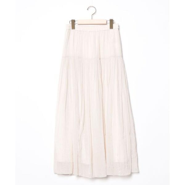 『セール実施中』参考価格：19，800円発売時期：2020年03月コンディション：C（やや使用感あり）使用感があり、やや気になる傷や汚れがあるアイテムすそ周り：汚れ参考商品名：シアーギャザースカート参考品番：31401070007ZOZO問...