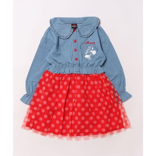 『セール実施中』参考価格：4，950円発売時期：2025年08月コンディション：A（使用感なし）数回使用した程度で使用感が感じられないアイテム参考商品名：ディズニー デニムシャツ ドッキングワンピース 0768K参考品番：DIS-デニムシャ...