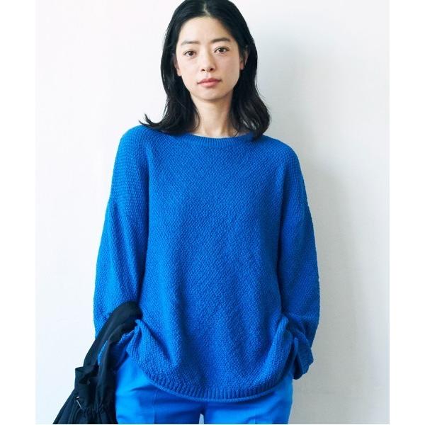 『セール実施中』参考価格：4，400円発売時期：2023年02月コンディション：B（目立つ使用感なし）使用感が少ない、または気にならないアイテム袖口：毛玉参考商品名：《days》7ゲージカノコプルオーバー参考品番：163706【商品に関する...