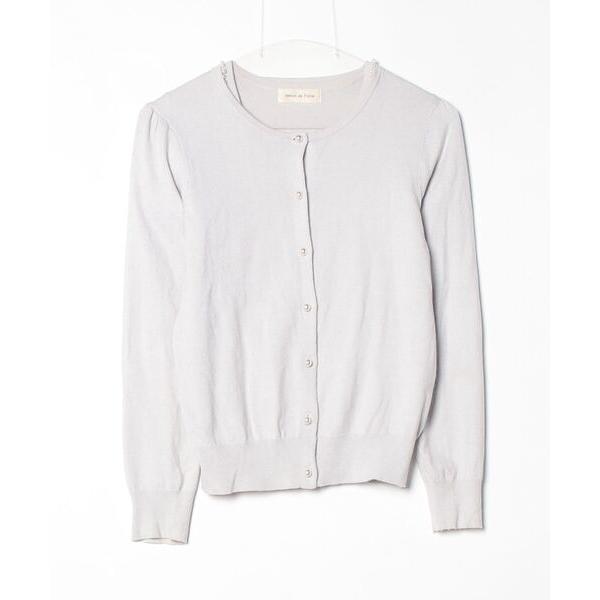 『セール実施中』参考価格：17，600円発売時期：2016年12月コンディション：C（やや使用感あり）使用感があり、やや気になる傷や汚れがあるアイテム襟周り：汚れ後身頃：毛玉参考商品名：レーススリーブツイン参考品番：591036764ZOZ...