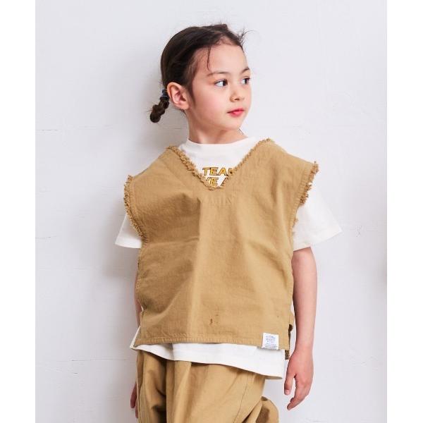 『セール実施中』参考価格：3，190円発売時期：2024年02月コンディション：A（使用感なし）数回使用した程度で使用感が感じられないアイテム参考商品名：ミリタリーベスト(kids/S〜LL)参考品番：0000741004【商品に関する注意...