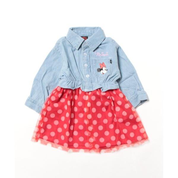 『タイムセール実施中』参考価格：4，620円発売時期：2023年08月コンディション：C（やや使用感あり）使用感があり、やや気になる傷や汚れがあるアイテム首周り：汚れ、色あせ袖口：色あせ参考商品名：ディズニー チュール切替シャツワンピース ...