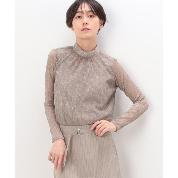 『タイムセール実施中』ZOZO問い合わせ番号:101130150ショップ:COMME CA，コムサブランド:K.T KIYOKO TAKASE，キヨコタカセ商品名:〔 TALLサイズ 〕 ラメジャージー スキンＴシャツカテゴリ:トップス&g...