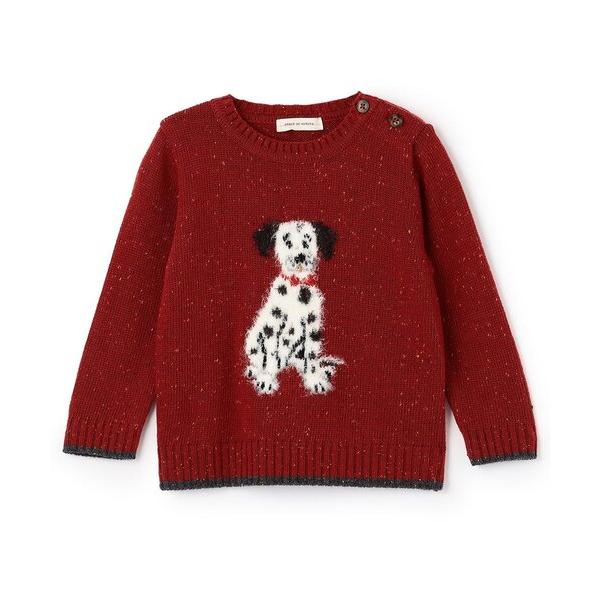 『セール実施中』ZOZO問い合わせ番号:101132230ショップ:sense of wonder，センスオブワンダーブランド:sense of wonder，センスオブワンダー商品名:ダルメシアンセーターカテゴリ:トップス>ニット/...