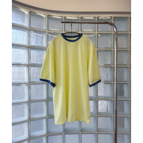 ZOZO問い合わせ番号:101132256ショップ:CONZ，コンズブランド:kotohayokozawa，コトハヨコザワ，CONZ，コンズ商品名:CRASHED RINGER TEE (LOOSE)カテゴリ:トップス>Tシャツ/カッ...