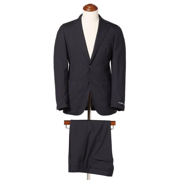 『セール実施中』ZOZO問い合わせ番号:101132440ショップ:BEAMS MEN，ビームス メンブランド:BEAMS F，ビームスエフ商品名:NEW EASY ジャパンウール ネイビー スーツカテゴリ:フォーマルスーツ/小物>ス...