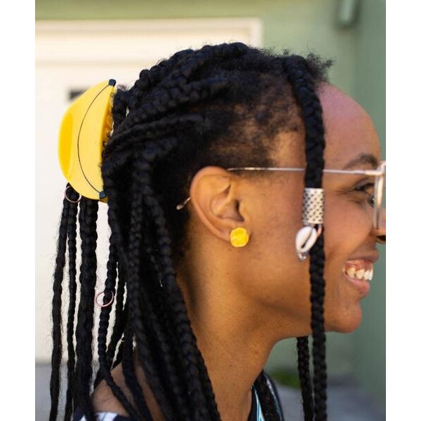 ZOZO問い合わせ番号:101132454ショップ:BEAMS MEN，ビームス メンブランド:bpr BEAMS，ビーピーアール ビームス 商品名:Jenny Lemons / Large Hair Claw Clipカテゴリ:ヘアアクセ...