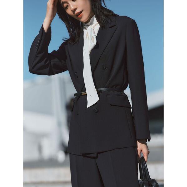 『セール実施中』ZOZO問い合わせ番号:101132530ショップ:BEAMS WOMEN，ビームスウィメンブランド:Demi-Luxe BEAMS，デミルクス ビームス商品名:ソフト ボクシー ジャケット＊カテゴリ:ジャケット/アウター&...