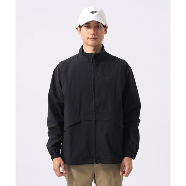 『セール実施中』ZOZO問い合わせ番号:101132543ショップ:BEAMS GOLF，ビームスゴルフブランド:BEAMS GOLF，ビームスゴルフ商品名:ORANGE LABEL / 2WAY ストレッチ リップストップブルゾンカテゴリ...