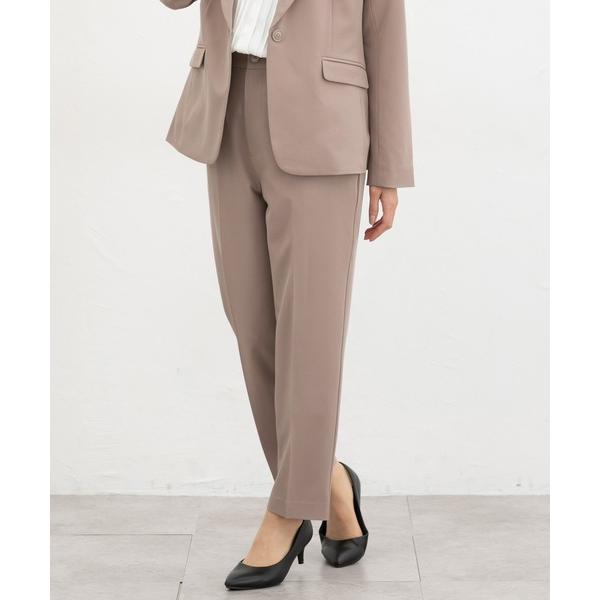 ZOZO問い合わせ番号:101132903ショップ:Honeys，ハニーズブランド:Honeys，ハニーズ，GLACIER，グラシア商品名:【ストレッチ・ウォッシャブル・イージーケア】センタープレスパンツ（股下６０ｃｍ）カテゴリ:パンツ&g...