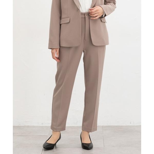 ZOZO問い合わせ番号:101132904ショップ:Honeys，ハニーズブランド:Honeys，ハニーズ，GLACIER，グラシア商品名:【ストレッチ・ウォッシャブル・イージーケア】センタープレスパンツ（股下６３ｃｍ）カテゴリ:パンツ&g...