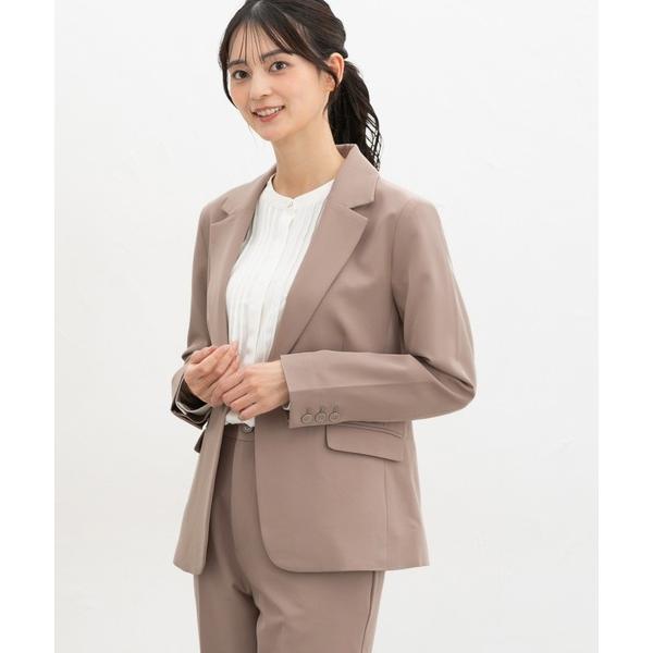 ZOZO問い合わせ番号:101132910ショップ:Honeys，ハニーズブランド:Honeys，ハニーズ，GLACIER，グラシア商品名:【ストレッチ・ウォッシャブル・イージーケア】１つ釦テーラードジャケットカテゴリ:ジャケット/アウター...