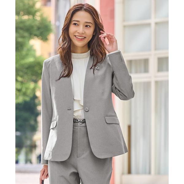 ZOZO問い合わせ番号:101132911ショップ:Honeys，ハニーズブランド:Honeys，ハニーズ，GLACIER，グラシア商品名:【ストレッチ・ウォッシャブル・イージーケア】カラーレスジャケットカテゴリ:ジャケット/アウター&gt...