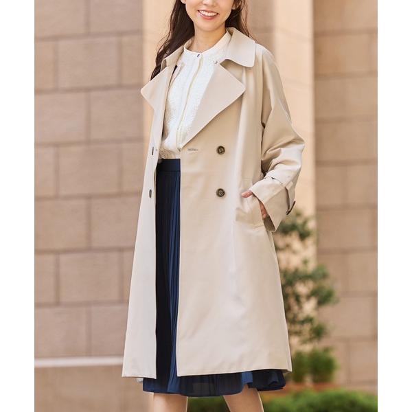 ZOZO問い合わせ番号:101132913ショップ:Honeys，ハニーズブランド:Honeys，ハニーズ，GLACIER，グラシア商品名:【非フッ素撥水加工】撥水加工トレンチコートカテゴリ:ジャケット/アウター>トレンチコートブラン...