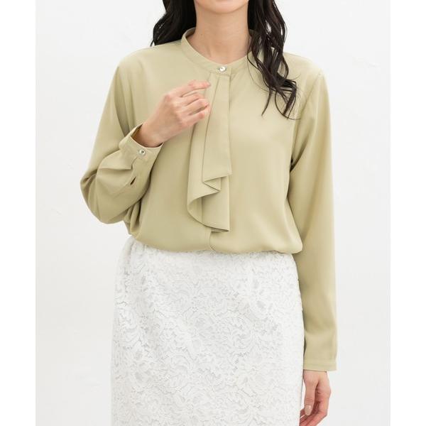 ZOZO問い合わせ番号:101132923ショップ:Honeys，ハニーズブランド:Honeys，ハニーズ，GLACIER，グラシア商品名:ボウタイブラウスカテゴリ:トップス>シャツ/ブラウスブランド品番:673-61-0123，67...