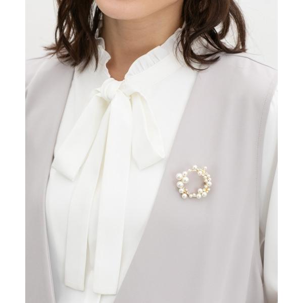 ZOZO問い合わせ番号:101132943ショップ:Honeys，ハニーズブランド:Honeys，ハニーズ，GLACIER，グラシア商品名:ブローチカテゴリ:アクセサリー>ブローチ/コサージュブランド品番:337-113-9454素材...