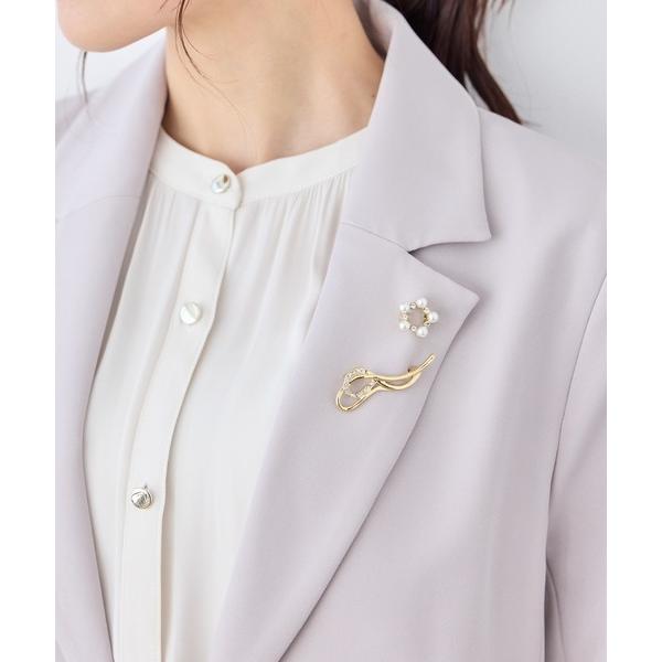 ZOZO問い合わせ番号:101132945ショップ:Honeys，ハニーズブランド:Honeys，ハニーズ，GLACIER，グラシア商品名:ブローチセットカテゴリ:アクセサリー>ブローチ/コサージュブランド品番:337-113-945...