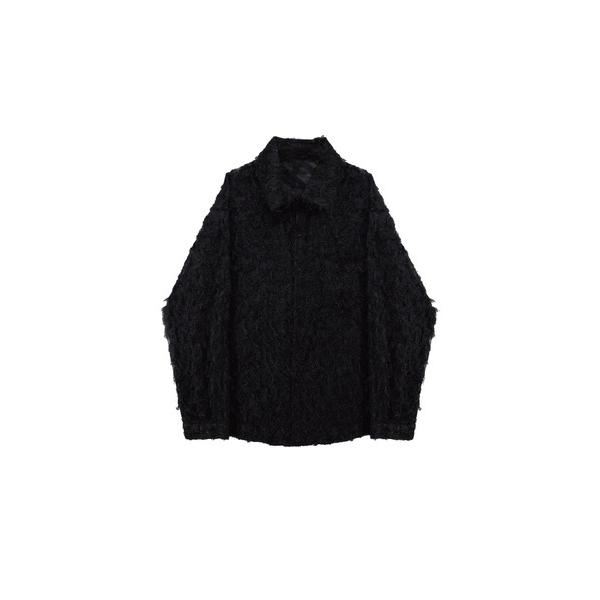 ZOZO問い合わせ番号:101132949ショップ:P L U M STORE，プラム ストアブランド:U:UME，ユーム商品名:All Feather Texture Shirtカテゴリ:トップス>シャツ/ブラウスブランド品番:C2...