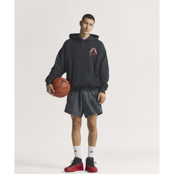 ZOZO問い合わせ番号:101132969ショップ:Kinetics，キネティクスブランド:adidas，アディダス，Kinetics，キネティクス商品名:adidas ANTHONY EDWARDS SCHEMATIC HOODY（アディ...