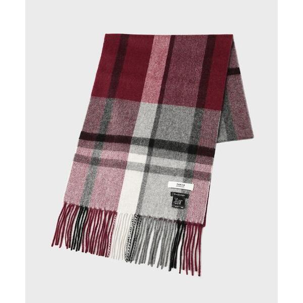 『タイムセール実施中』ZOZO問い合わせ番号:101133034ショップ:TAKEO KIKUCHI，タケオキクチブランド:TAKEO KIKUCHI，タケオキクチ商品名:チェックカシミヤマフラーカテゴリ:ファッション雑貨>マフラーブ...