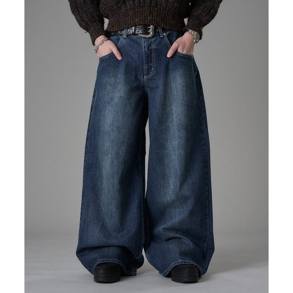 『セール実施中』ZOZO問い合わせ番号:101133110ショップ:FTW，エフティーダブリューブランド:WISH FOR EVER，ウィッシュフォーエバー商品名:【 2color / 3size 】SPECIAL SLAB DENIM W...