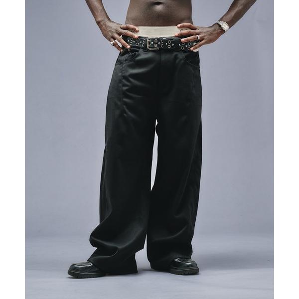 『セール実施中』ZOZO問い合わせ番号:101133271ショップ:FTW，エフティーダブリューブランド:ANDER HUNK，アンダーハンク商品名:Wool Blend Gabardine Slacks / ウールブレンドギャバジンスラッ...