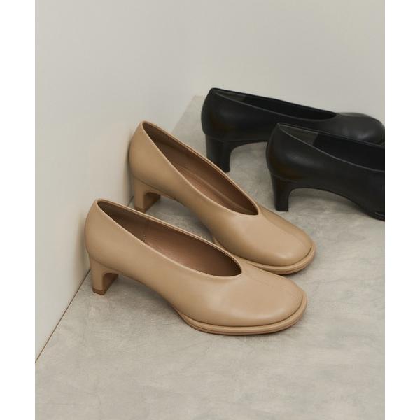 ZOZO問い合わせ番号:101133286ショップ:ADAM ET ROPE'，アダムエロペブランド:ADAM ET ROPE'，アダムエロペ商品名:ラウンドトゥパンプスカテゴリ:シューズ>パンプスブランド品番:2026-A-GAA0...