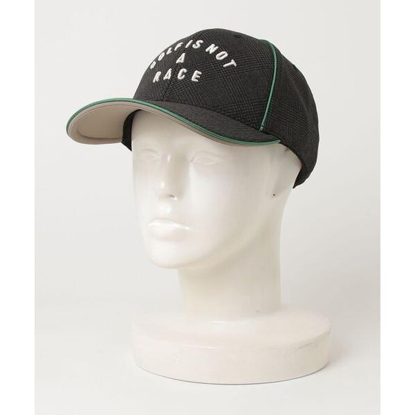 ZOZO問い合わせ番号:101133404ショップ:DECEMBERMAY，ディセンバーメイブランド:DECEMBERMAY，ディセンバーメイ商品名:Glen check combination capカテゴリ:帽子>キャップブランド...