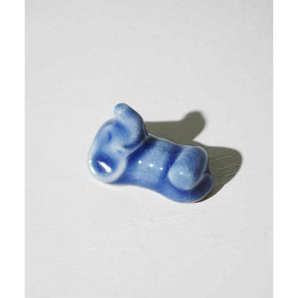 ZOZO問い合わせ番号:101133615ショップ:Global Forme Concrete，グローバルフォルムコンクリートブランド:misto accessories，ミストアクセサリーズ商品名:箸置き Pig/Elephantカテゴリ...