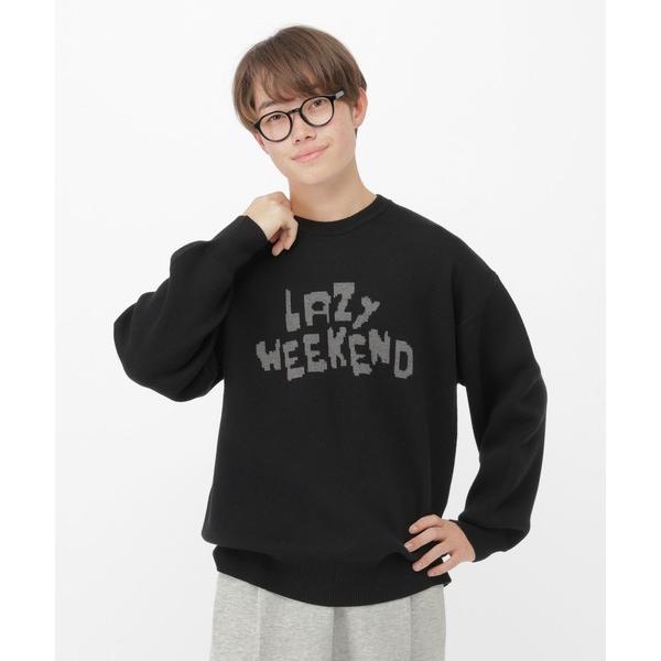 『セール実施中』ZOZO問い合わせ番号:101133676ショップ:GLOBAL WORK，グローバルワークブランド:GLOBAL WORK，グローバルワーク商品名:レタリングニット/AND YUA ANY/599699カテゴリ:トップス&...