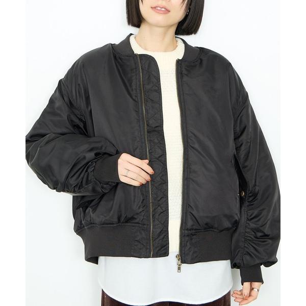 『タイムセール実施中』ZOZO問い合わせ番号:101133971ショップ:Mac-House，マックハウスブランド:Mac-House，マックハウス商品名:中綿MA-1ジャケットカテゴリ:ジャケット/アウター>ブルゾンブランド品番:0...